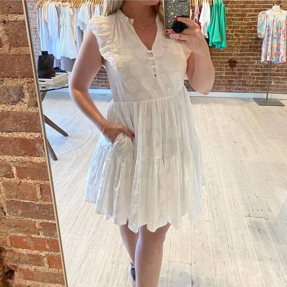 Greylin | Dresses | New Greylin Nalia Tiered Dress In White | Poshmark